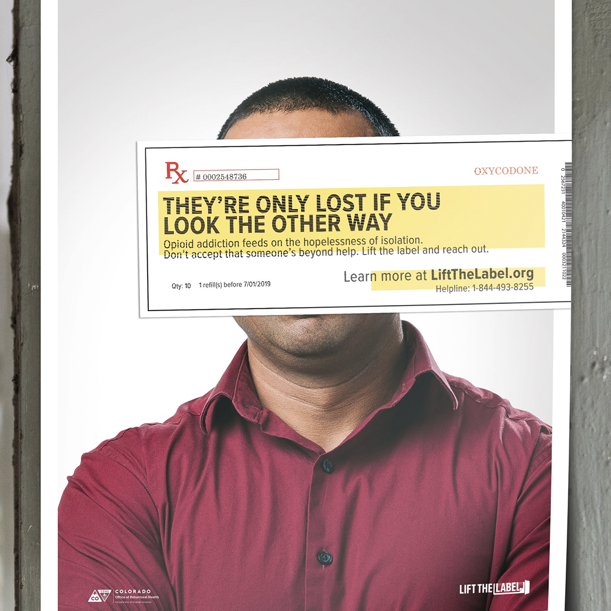 Awareness Ad Campaign Lift the Label - Grind Ethic